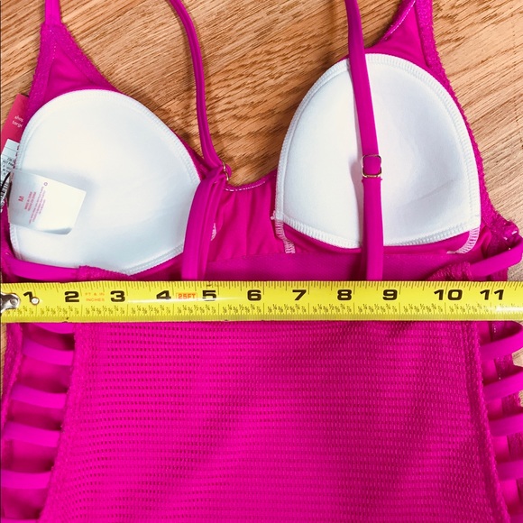 Merona | Swim | Merona Swimsuit Bathing Pink One Piece Medium | Poshmark